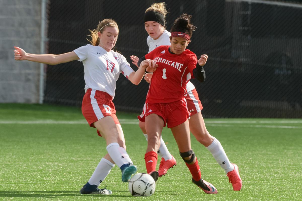 Hurricane girls win AAA crown on penalty-kick shootout | High School ...