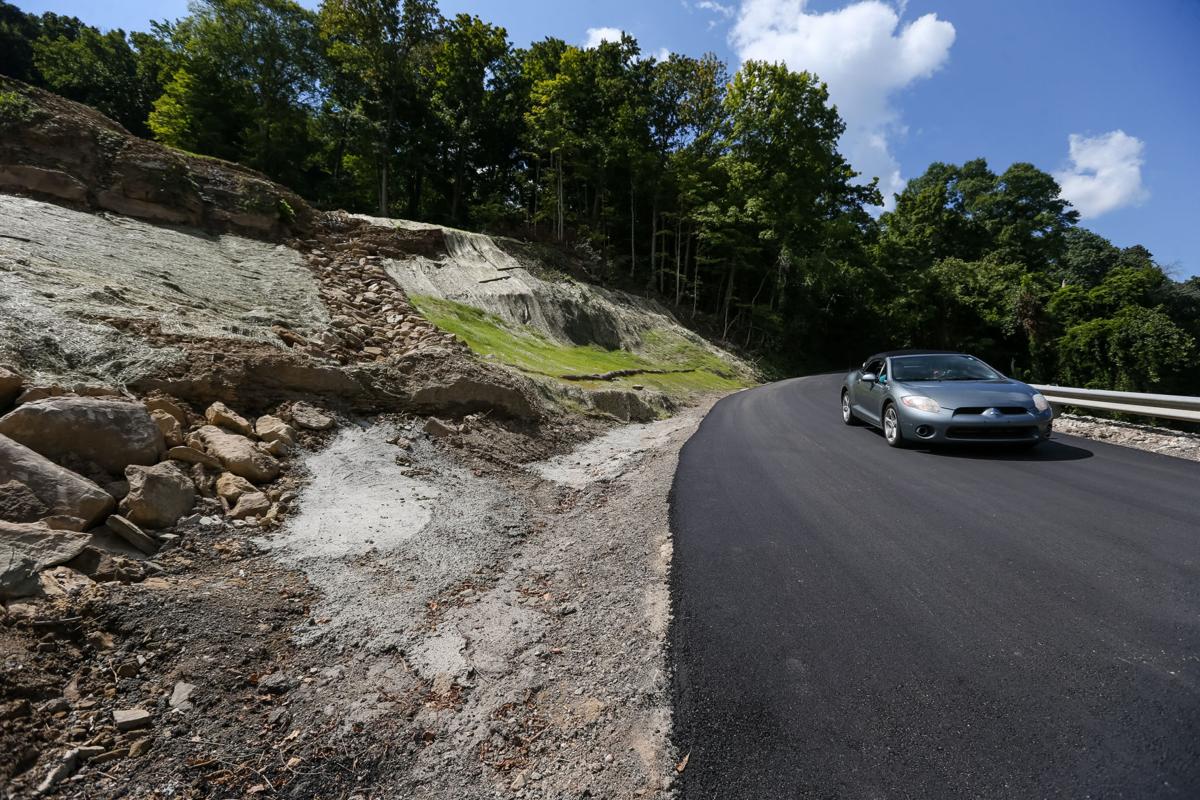 Road slip repairs nearing completion | News | herald-dispatch.com