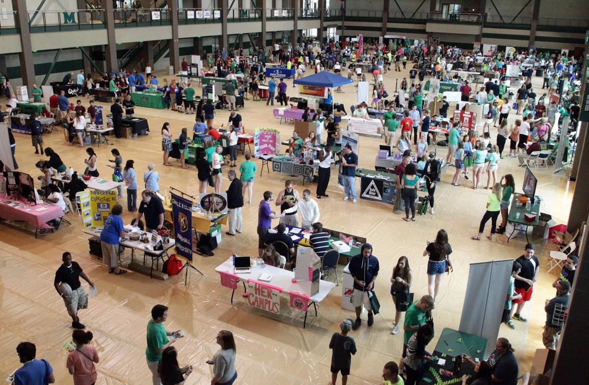 Gallery: RecFest at Marshall University | News | herald-dispatch.com