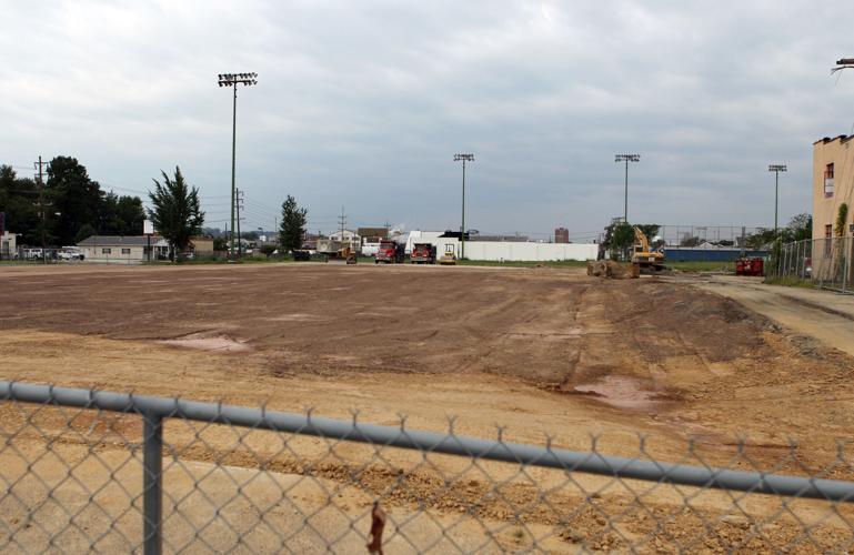 Photos: Creation of Hoops Family Field at Veteran's Memorial Soccer ...