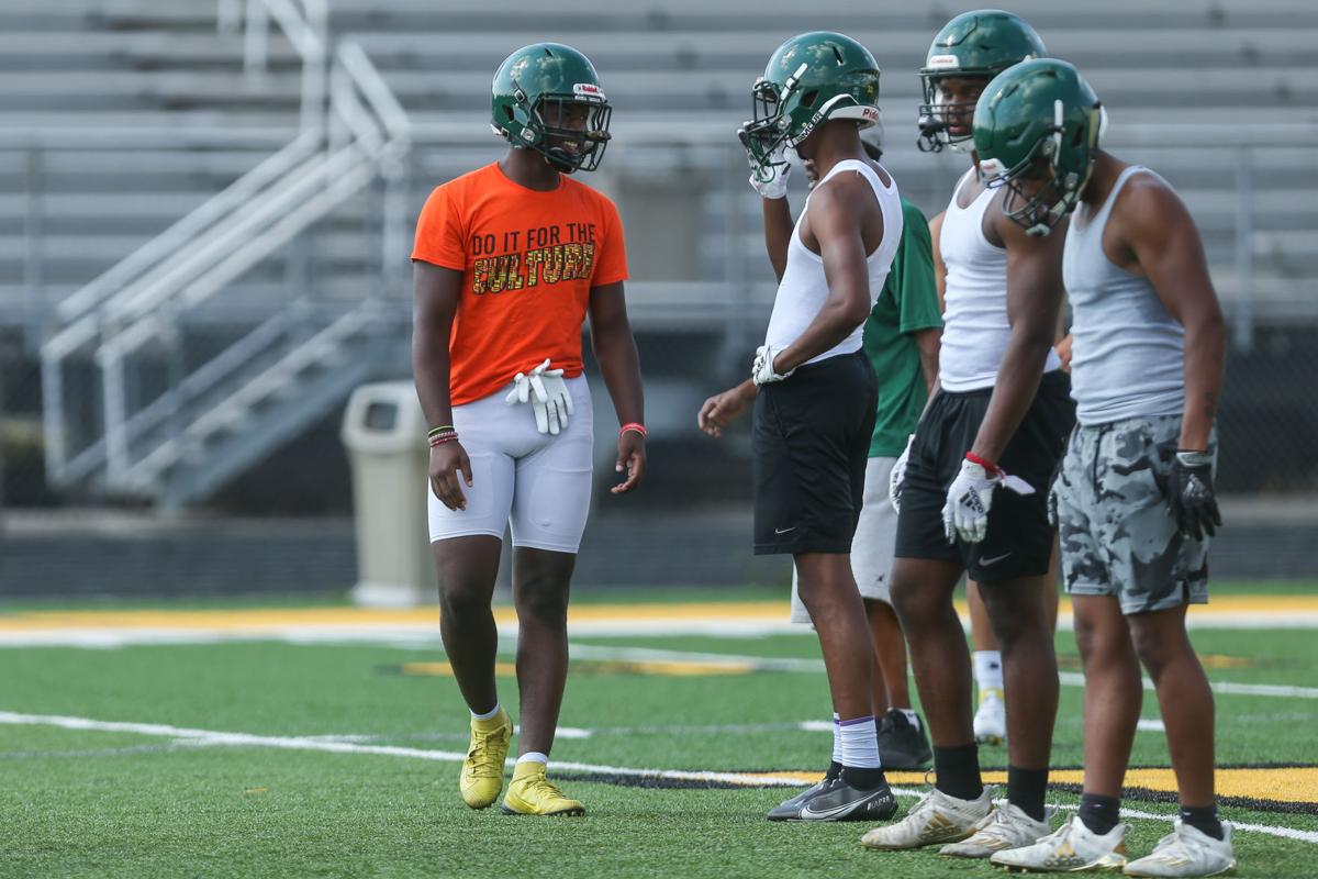 Photos: Huntington High football conducts open practice | Multimedia ...
