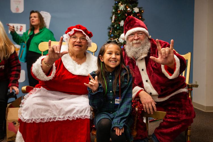 Deaf Santa returns to Mountwest for 14th year | News | herald-dispatch.com