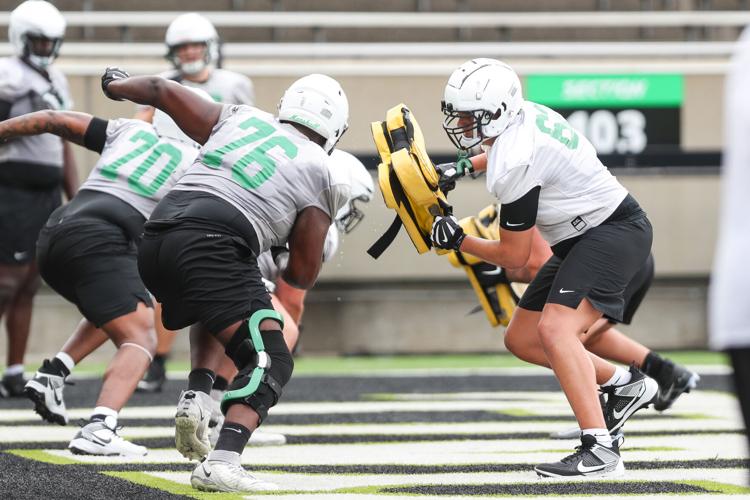 Photos: Marshall football conducts first day of practice | Multimedia ...
