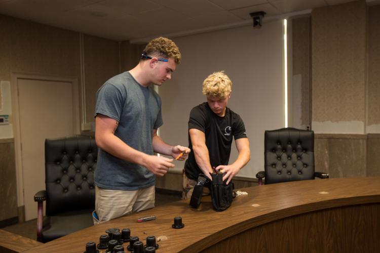 Renovation on Huntington City Council Chambers begins | News | herald ...