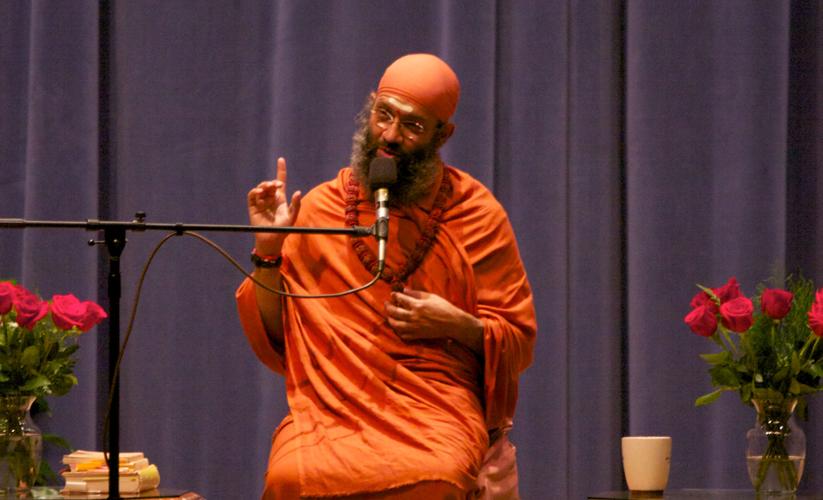 Himalayan monk shares message with local residents | News | herald ...