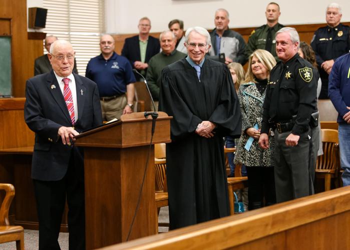 Photos: Zerkle sworn in as sheriff | Multimedia | herald-dispatch.com