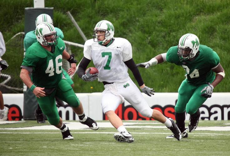 Gallery: Marshall football scrimmage | Photos Marshall Sports | herald ...