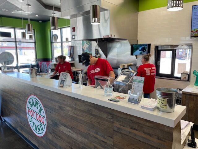 Marriage of Pita Pit and Sam's Hot Dog Stand is made in heaven | Putnam ...