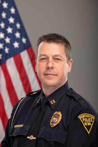 Capt. Eric Corder named interim police chief | News | herald-dispatch.com