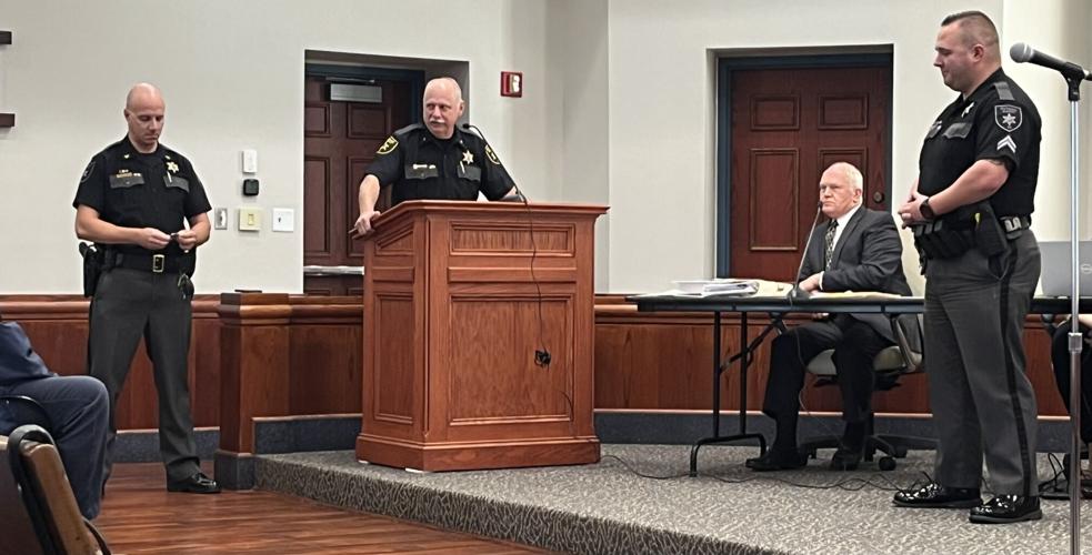 First responders honored at Putnam County Commission meeting | News ...