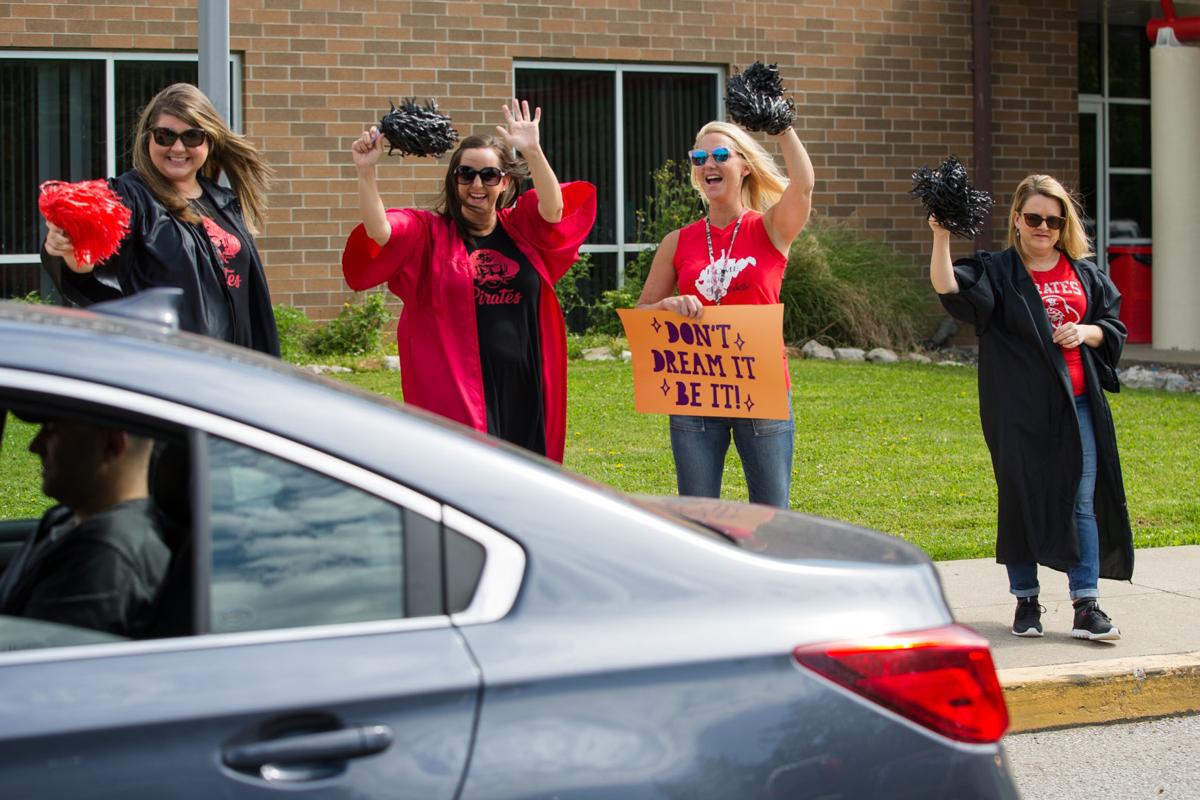 Photos: Village of Barboursville Elementary 5th-grade graduation parade ...