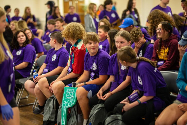 West Virginia teens move in at Marshall for GEAR UP U! | News | herald ...