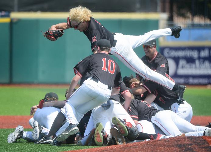 A great day to be a Knight: Cabell Midland wins state baseball title ...