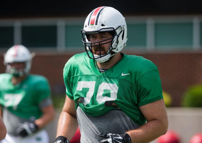 Photos: Marshall Football Practice, Aug. 7 | Multimedia | herald ...