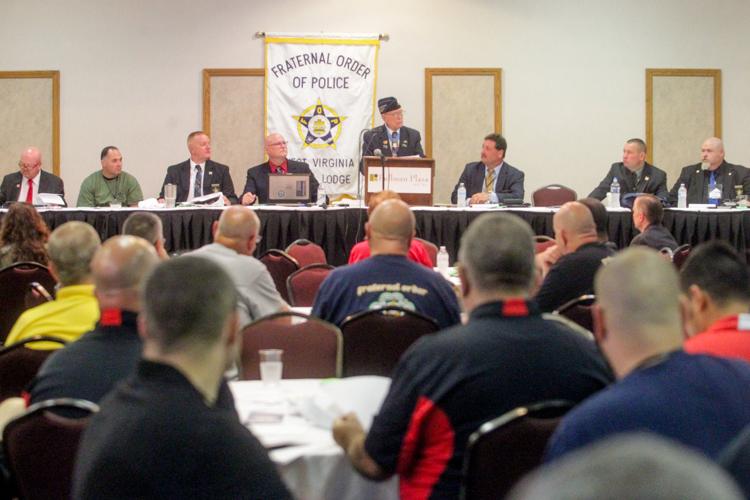 State FOP meeting draws nearly 200 to Huntington | News | herald ...