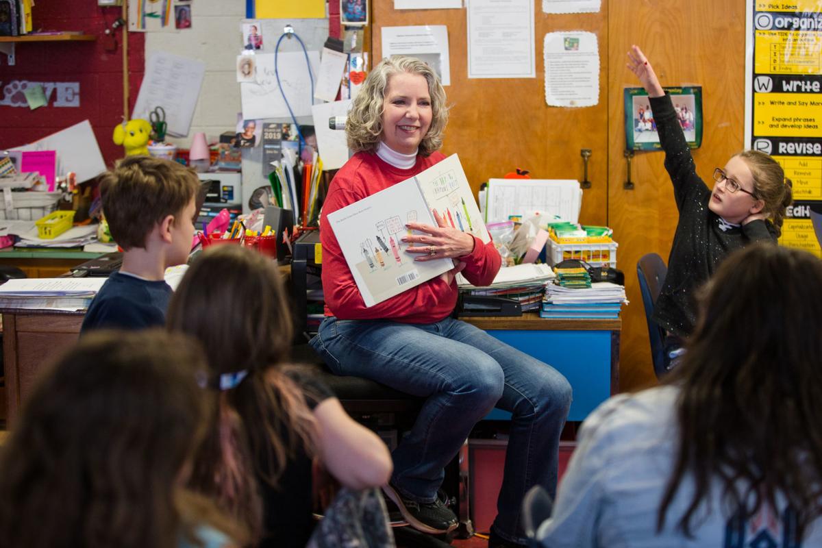 Photos: Snuggle and Read Day at Highlawn Elementary | Multimedia ...