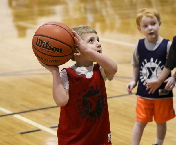 Photos: Blue Sharks vs. Red Snakes, Itty-Bitty basketball | Photo ...