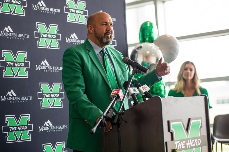Photos: Morgan Zerkle introduced as new softball coach at Marshall ...