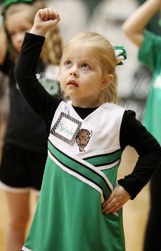 Gallery: Junior Thundering Herd Cheerleading Clinic | Photos News ...
