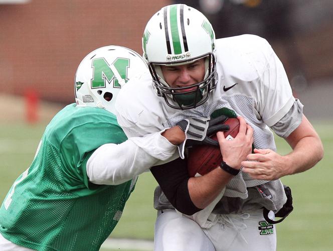 Gallery: Marshall football scrimmage | Photos Marshall Sports | herald ...