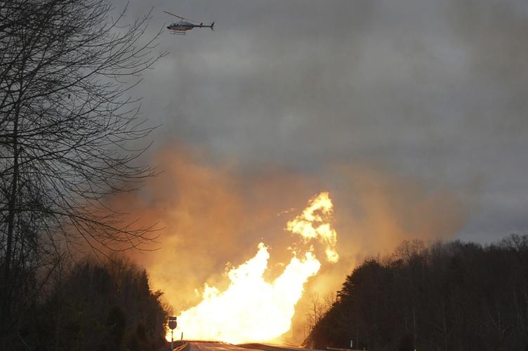 Gallery: Gas line explosion in Sissonville, W.Va. | Photos News ...