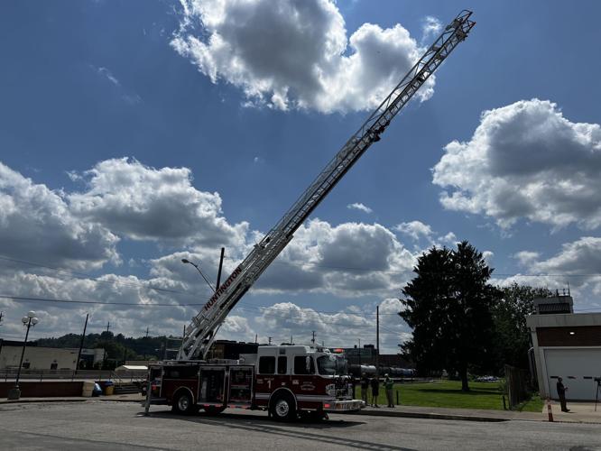 Huntington Fire Department unveils new Rescue One truck | News | herald ...