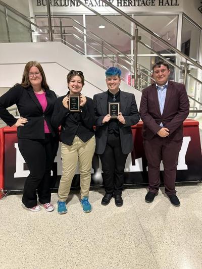 Marshall Speech and Debate Team has 2 members place at national ...