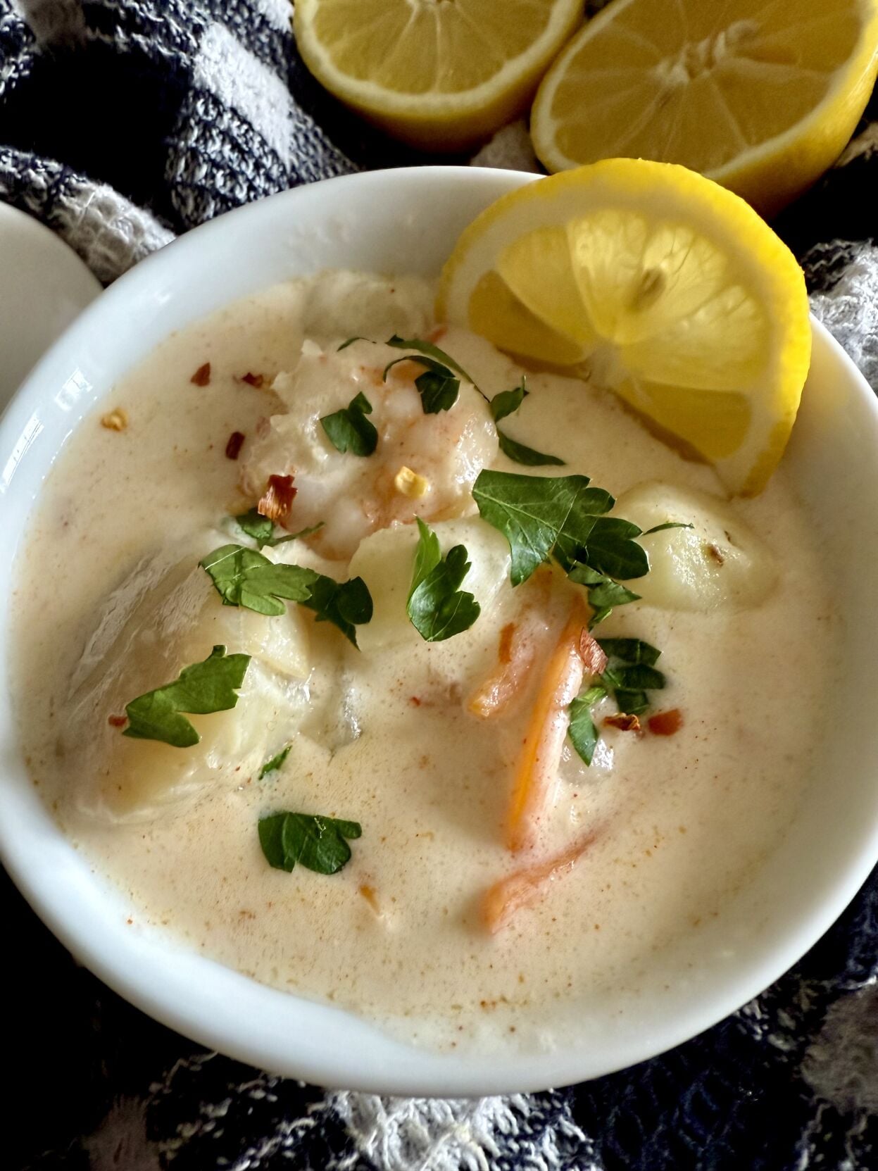 Janet McCormick: Cozy up to a bowl of Seafood Chowder | Features ...