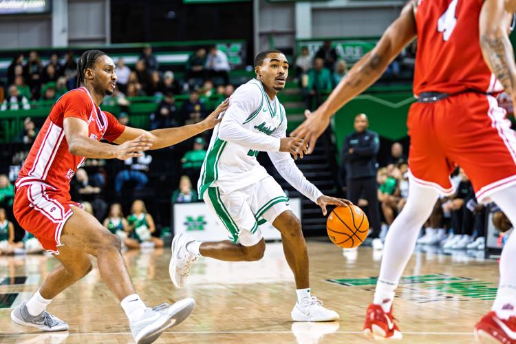 Photos: Marshall men's basketball defeats Western Kentucky 77-61 ...