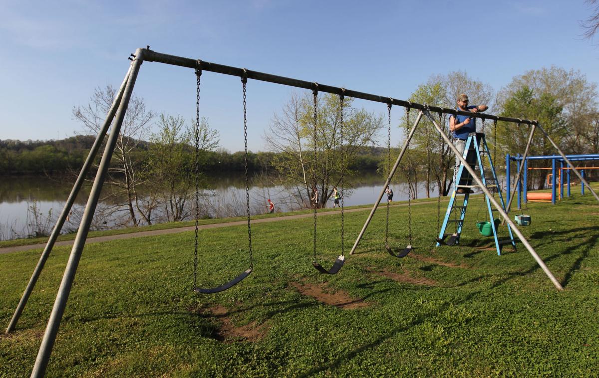 Photos: Symmes Valley Student's Community Service Project at ...