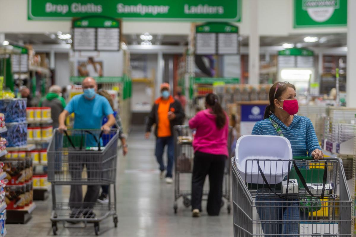 Photos: Menards in Barboursville opens for business | Multimedia ...