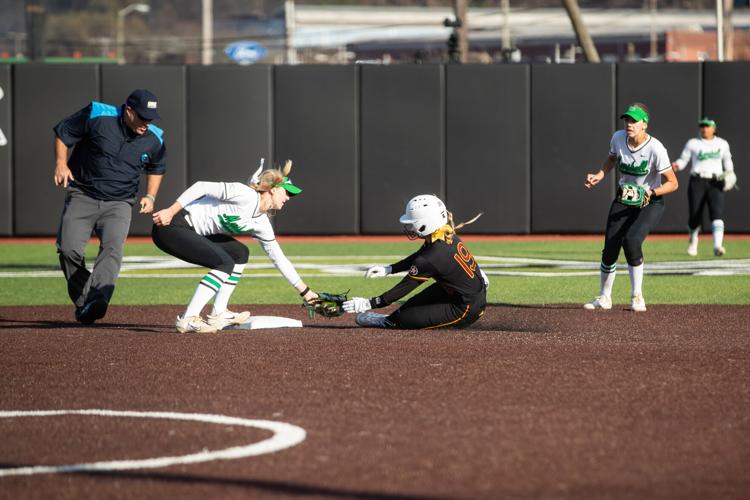 Photos: Marshall softball takes on University of Louisiana Monroe ...