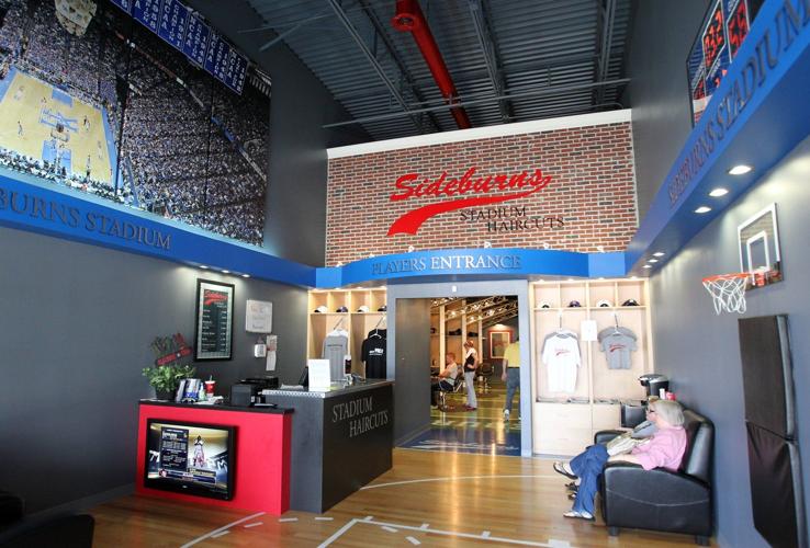 Ashland's Sideburns Stadium Haircuts offers its customers a sports ...