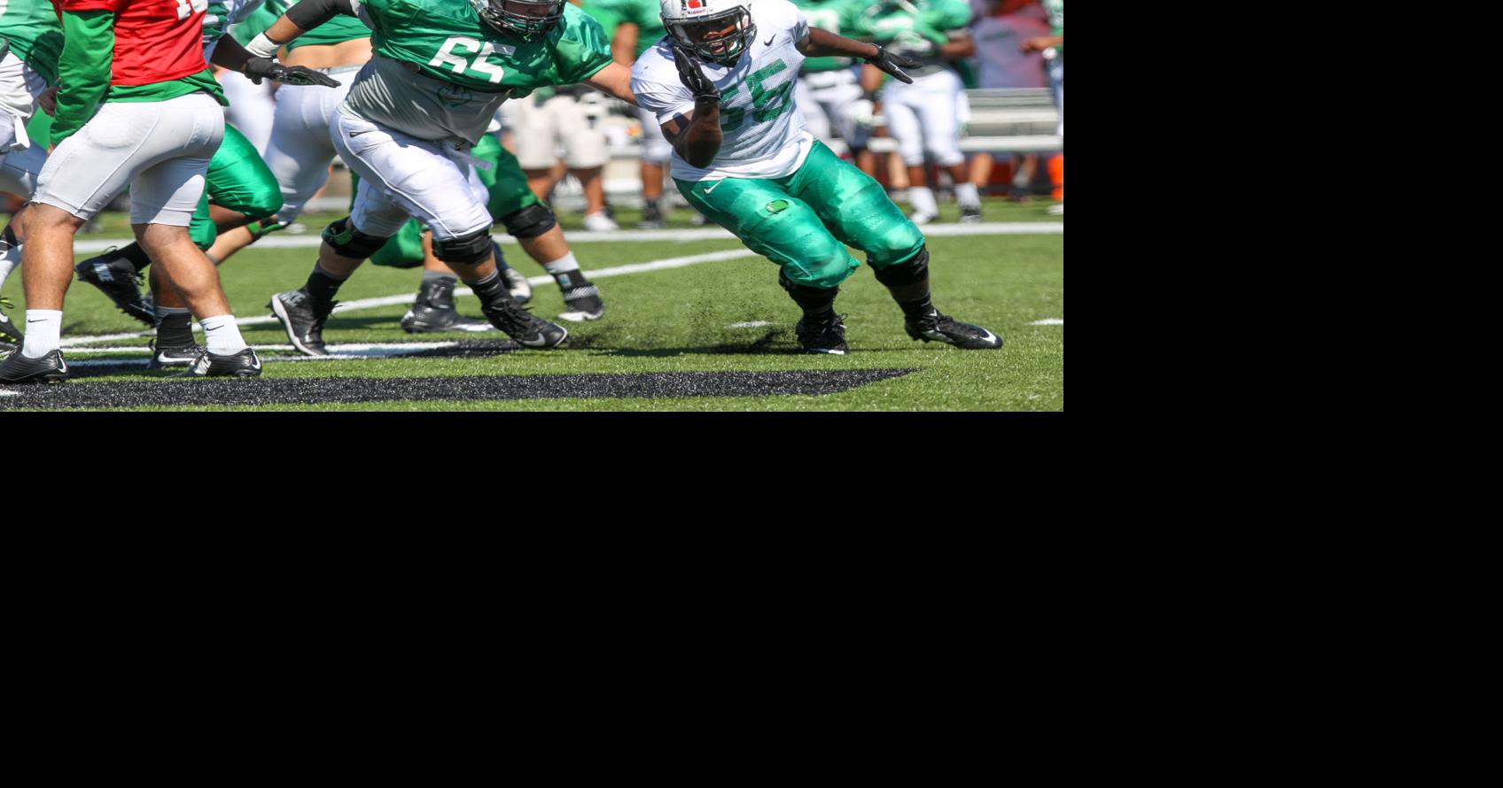 Photos: Thundering Herd football scrimmage | Photos Marshall Sports ...