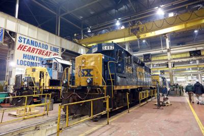 CSX to close administrative operations at Huntington Division | News ...