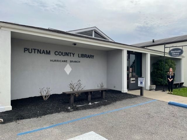 A tour of Putnam County Libraries, part 5: The Hurricane Branch ...