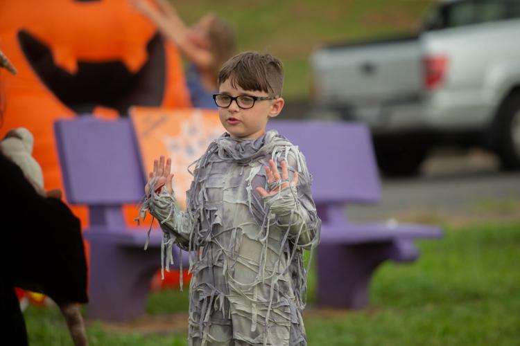 Photos: "Hallowday" celebration at Gallaher Village Square | Multimedia ...
