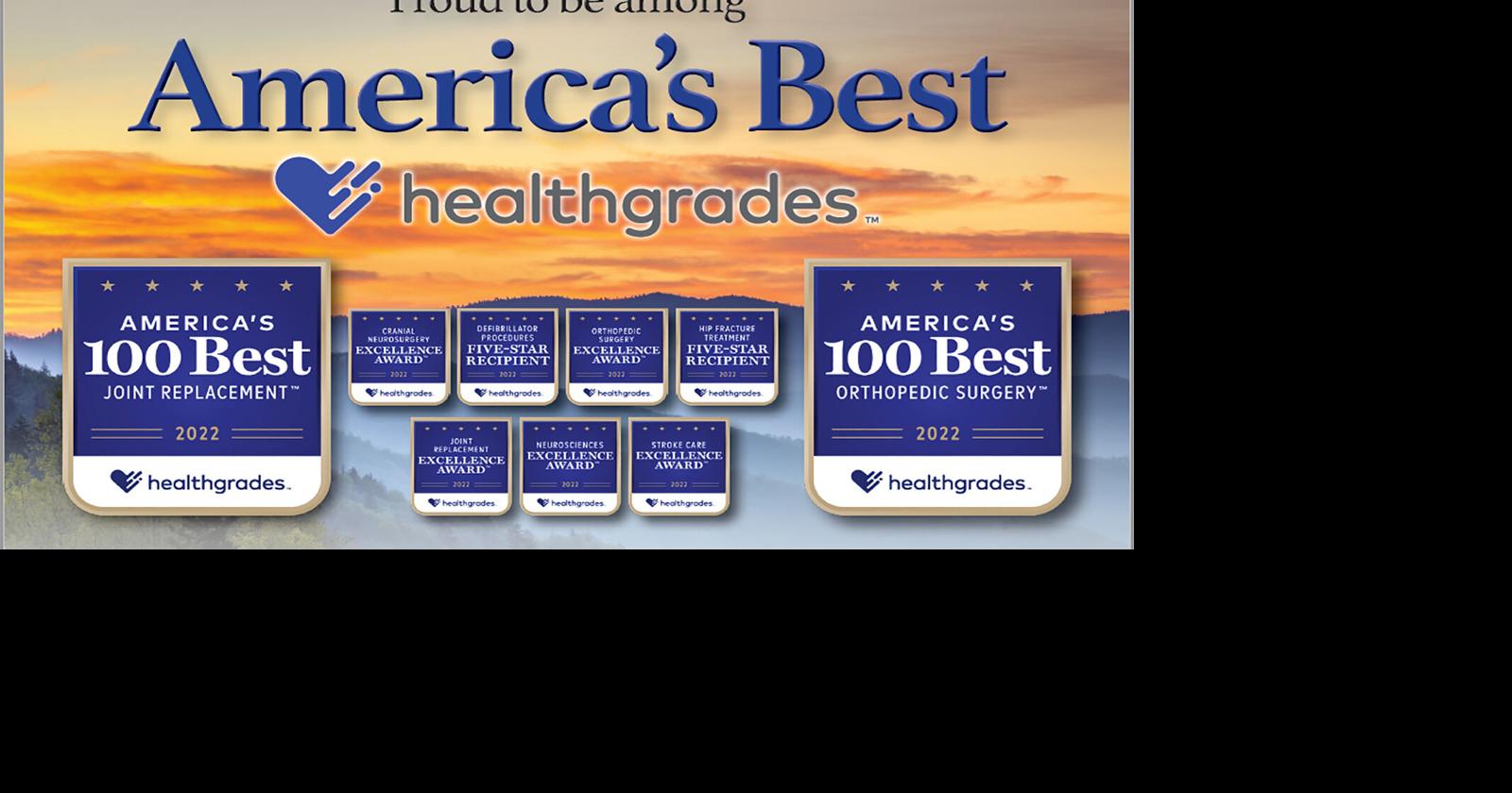 Mountain Health Network hospitals recognized by Healthgrades for ...