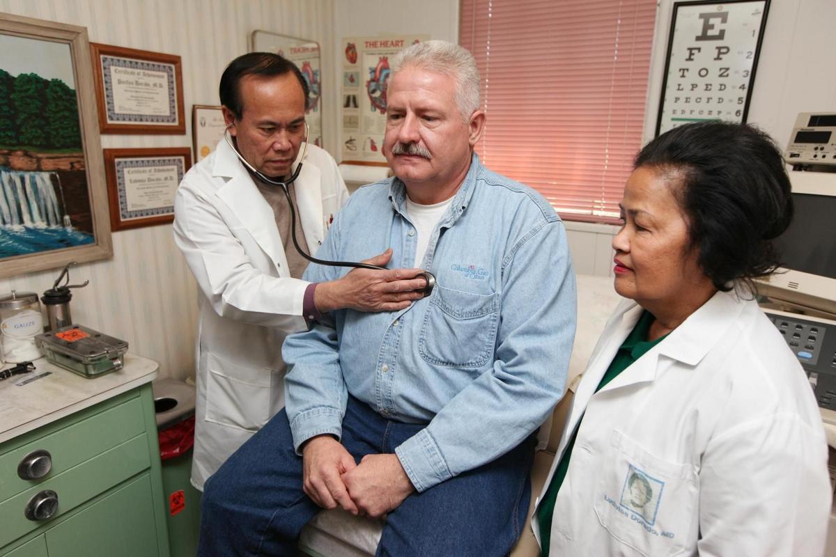 Surgeon helps take up medical slack in native country | Ohio News ...