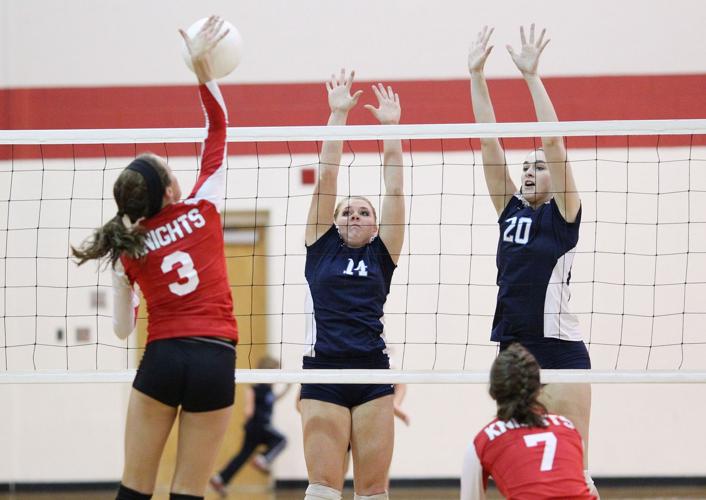 Gallery: Spring Valley vs. Cabell Midland, volleyball | Photos News ...