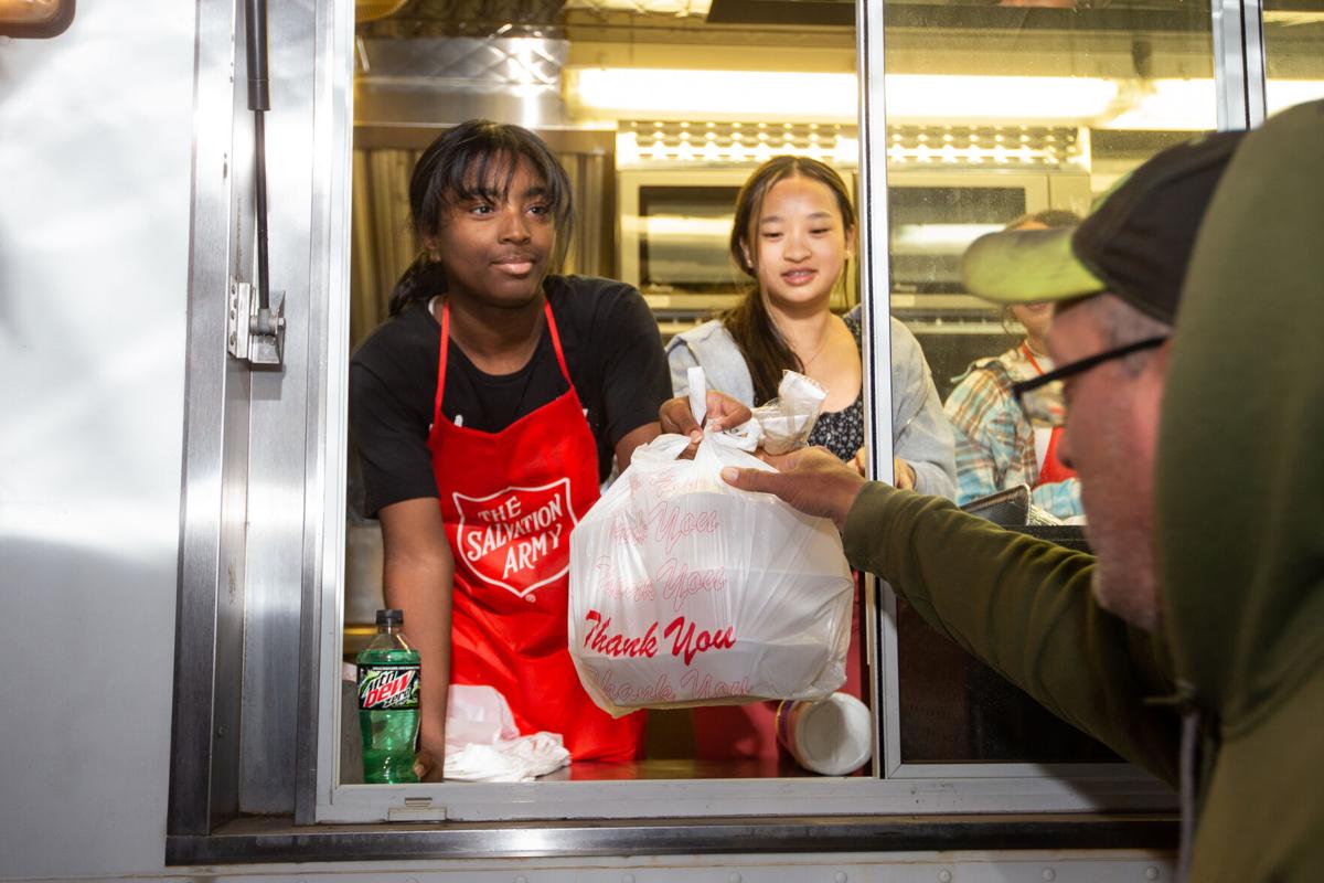 Salvation Army serves Thanksgiving meals to hundreds | News | herald ...