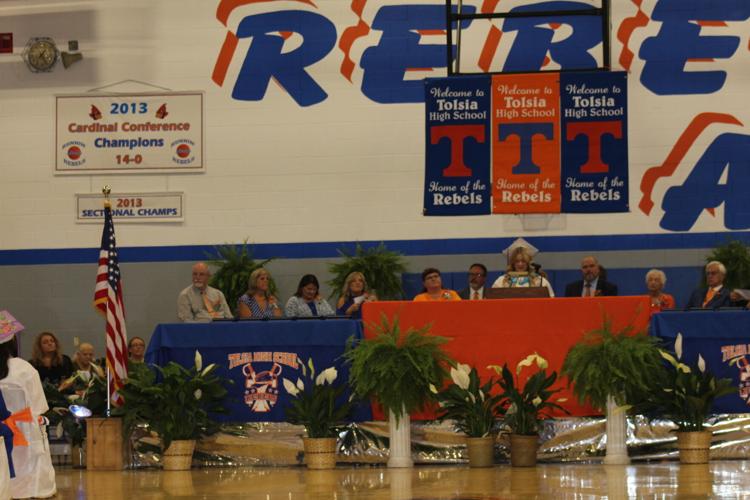 Tolsia High School celebrates graduates in Class of 2024 | News ...