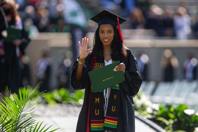 2020, 2021 graduates recognized at Marshall spring commencement | News ...