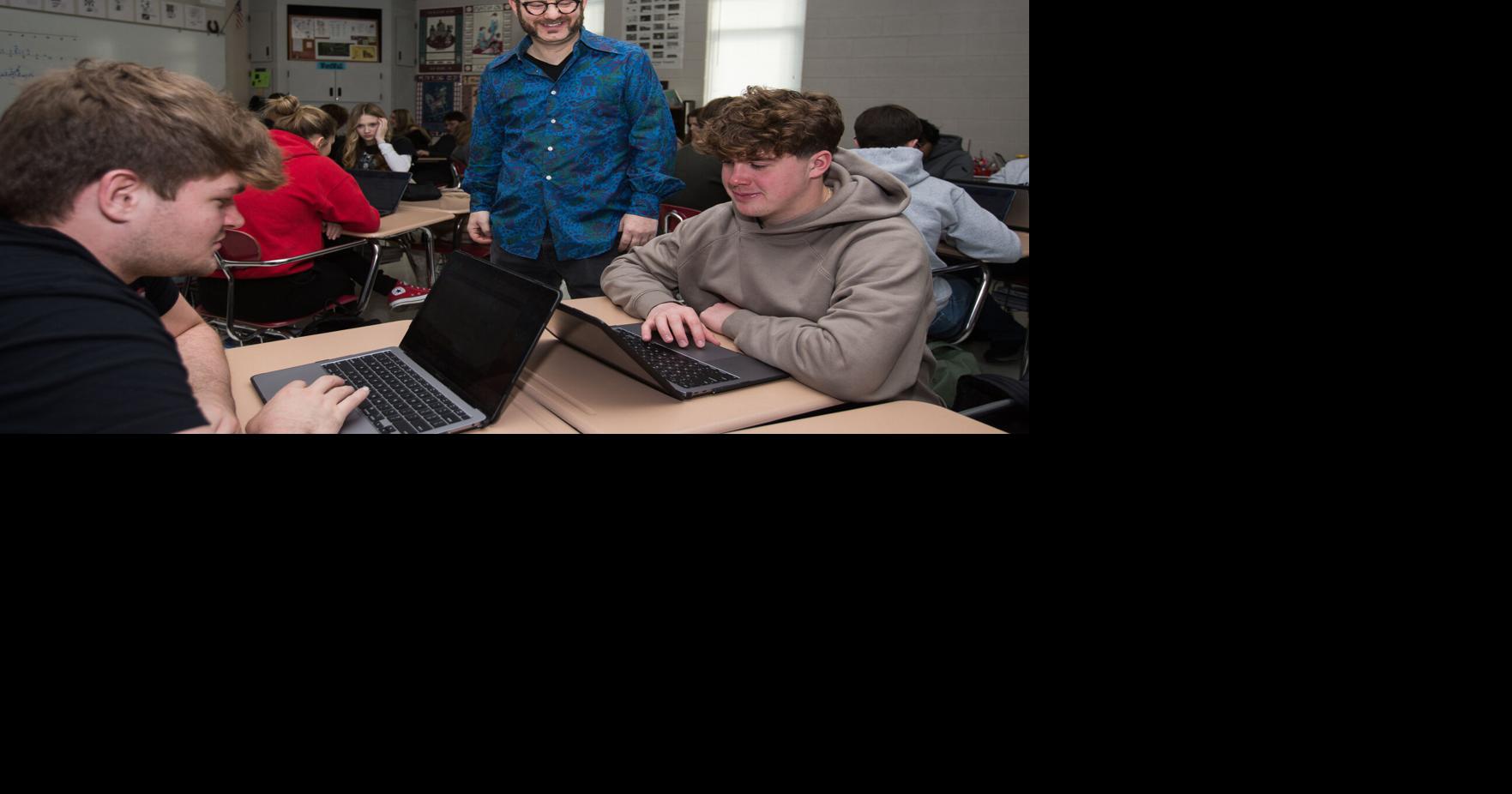 Cabell Midland math teacher wins presidential award | News | herald-dispatch.com