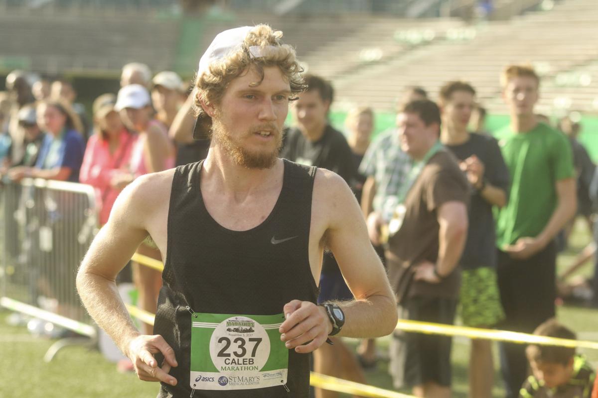 Around 1,600 take to the streets for the 14th Marshall Marathon | News ...