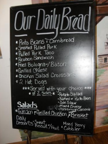 Our Daily Bread Cafe serving up lunch at Heritage Farm | Dining Guide ...