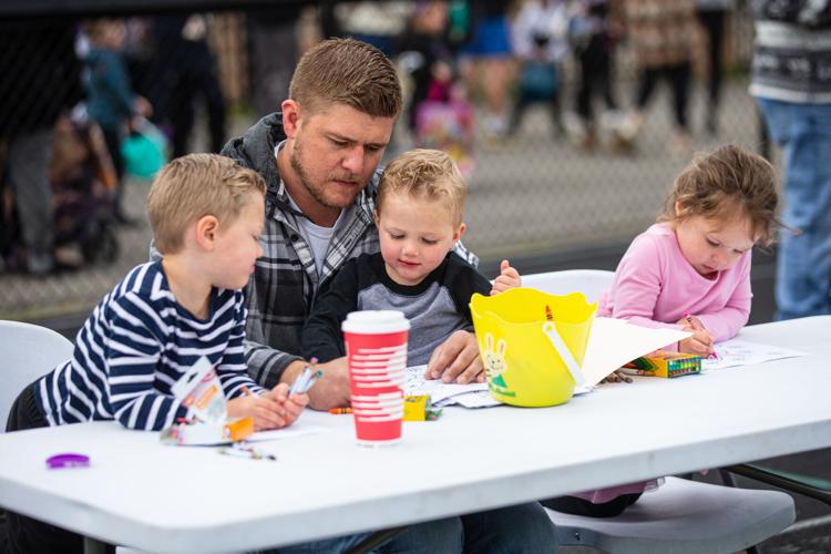 Chesapeake High School hosts second annual “Operation Easter Egg Hunt” | News | herald-dispatch.com