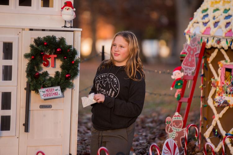 Gingerbread village adorns Ritter Park for holiday season | News ...