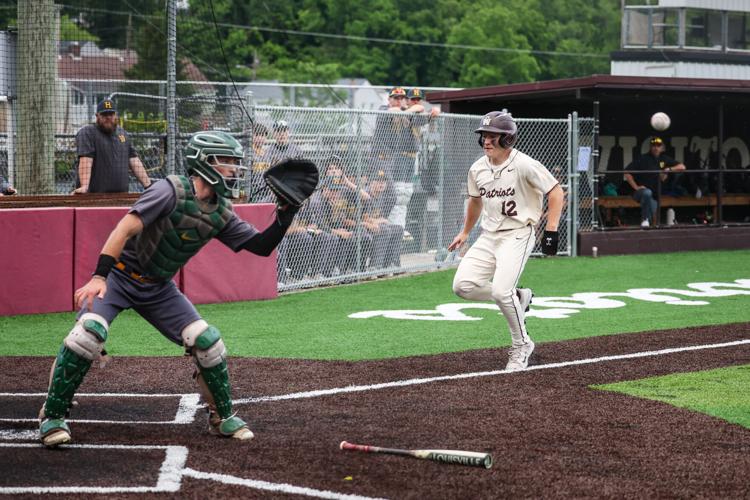 Prep baseball: Patriots rough up Huntington to earn state tournament ...