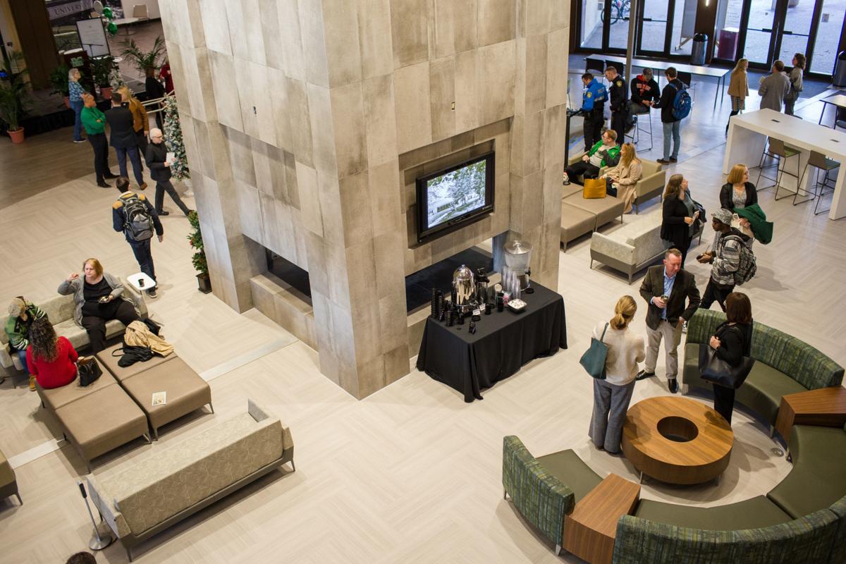 Photos: Marshall celebrates grand reopening of the Memorial Student ...